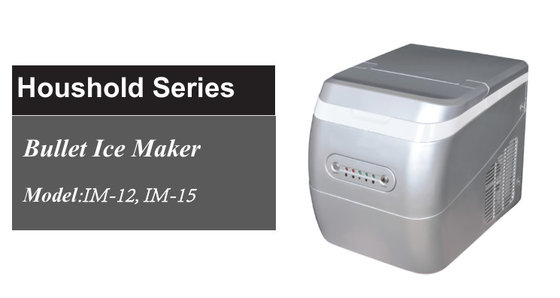 commercial stainless steel Table Ice maker machine/countertop ice maker