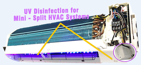 2020 UVC Car Ultraviolet Disinfection Lamp USB lamp Sterilizer UV Light for air conditioning