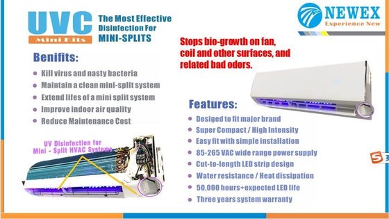 UVC lamp for air conditioning in 2020 China Manufacturer Uv lamp for air conditioning uv-c led 60 watt