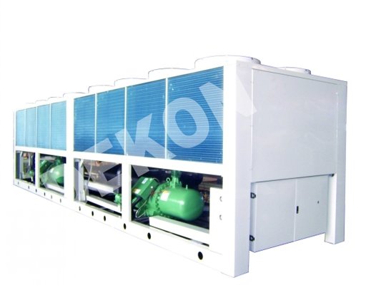 Air cooled screw chiller 200TR with heat pump optional(CMA200DN)
