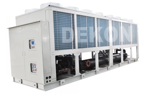 Air cooled chiller screw type 200TR with heat pump (CMA200DN)