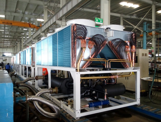 Air cooled screw chiller 150TR