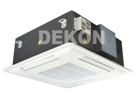 Water chilled ceiling concealed Cassette Fan coil unit 200CFM-(FP-34CA-K)