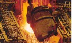 steel works high temperature air conditioner