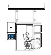 HIGH TEMPERATURE Air conditioner FOR EOT CRANE APPLICATION