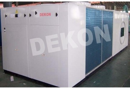 Rooftop packaged units with heat recovery