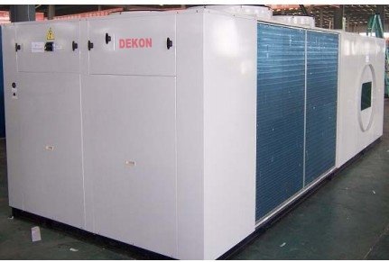 Rooftop packaged units with heat recovery