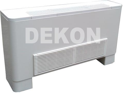 Water chilled Universal stand type Fan coil unit1200CFM 4 TUBES FCU-(FP-204U)