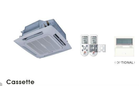 VRF system indoor unit cassette type