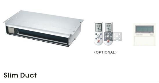 VRF system indoor unit ceiling concealed slim design