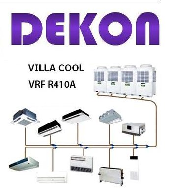 VRF system with HITACHI compressor(DRV-56)