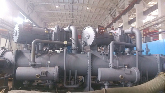 Centrifugal water Chiller 2000TR capacity for T3 conditions