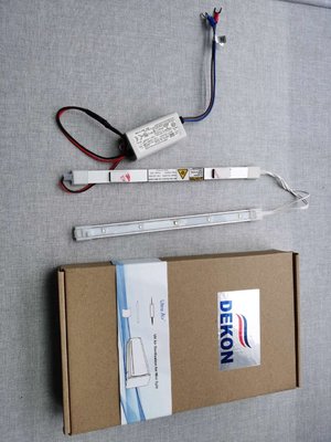 mini Split ac uvc air filter kit