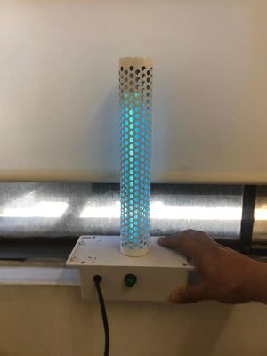 Plug in PHT UV Lamp air sterlizer for fan coil units, Rooftop units ducts or AHU System ducts to fight with covid-19