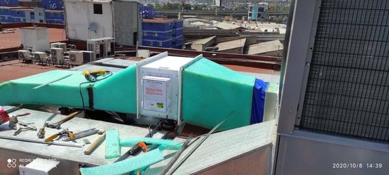 Air Handling Units air ducts or rooftop units air duct UV Air sterlizer kits PHT technology