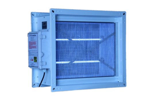 PHT UVC Kit for AHU with UV lamp 254nm, UV air disinfection and sterilization for air handling units to fight with covid