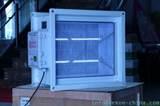 PHT UVC Kit for AHU, RTU Return air duct, help to kill virus and baterial in the air, fight with covid-19