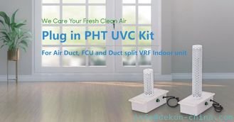 2380-5000CMH 49cm 15w Air duct plug in UVC Kit for central duct ac or AHU air disinfection and air purify product