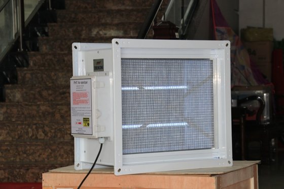 PHT UVC germical lamp kit for air duct of air handling unit or rooftop units dimension  20x14'' with double flange