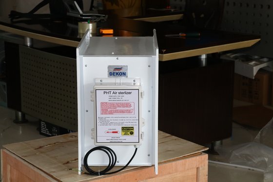 PHT UVC germical lamp kit for air duct of air handling unit or rooftop units dimension  20x14'' with double flange