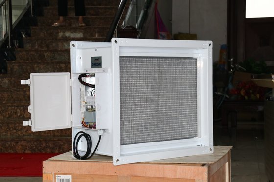 PHT UVC germical lamp kit for air duct of air handling unit or rooftop units dimension  20x14'' with double flange