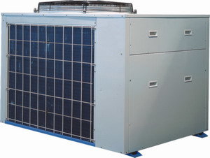 Air cooled chiller modular type with heat pump optional-65KW