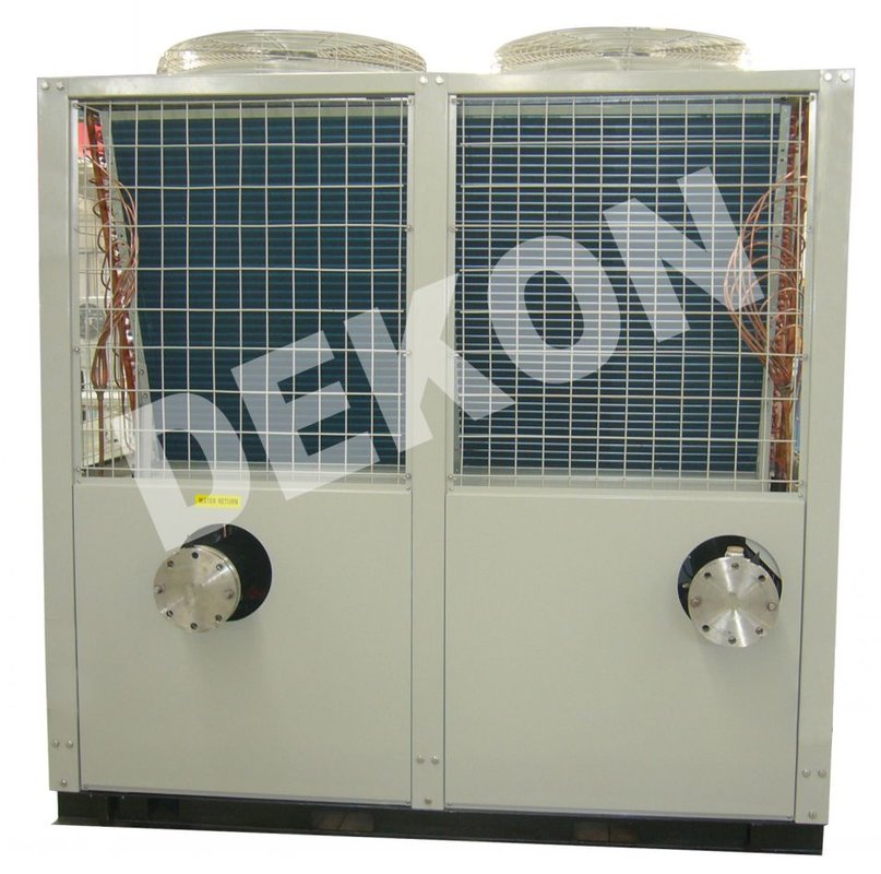 Air cooled chiller modular type with heat pump-20TR