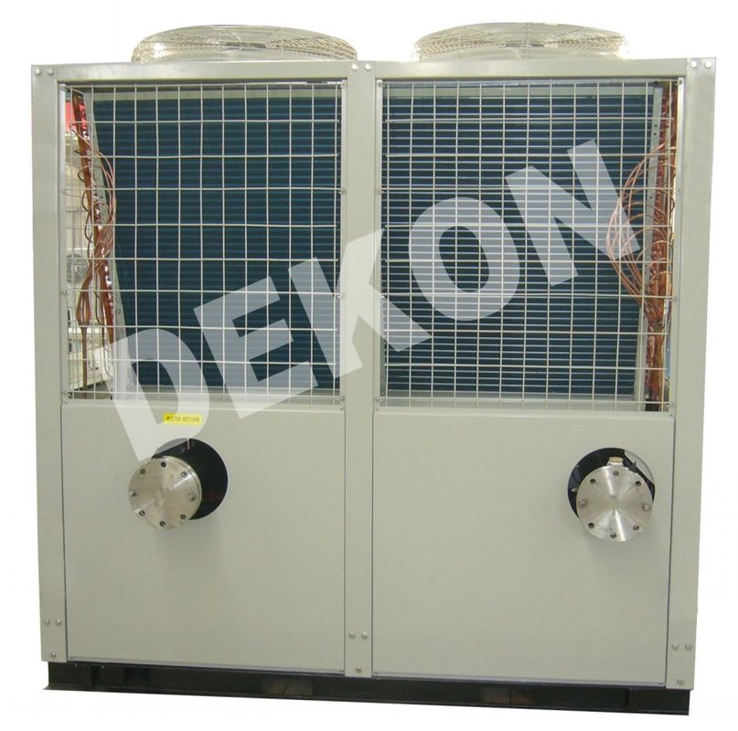 Air cooled chiller modular type with heat pump-40TR