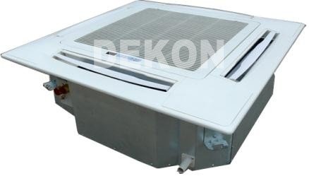 Water chilled Ceiling conceiled Cassette Fan coil units 4 tubes 1200CFM-(FP-204CA-E4)