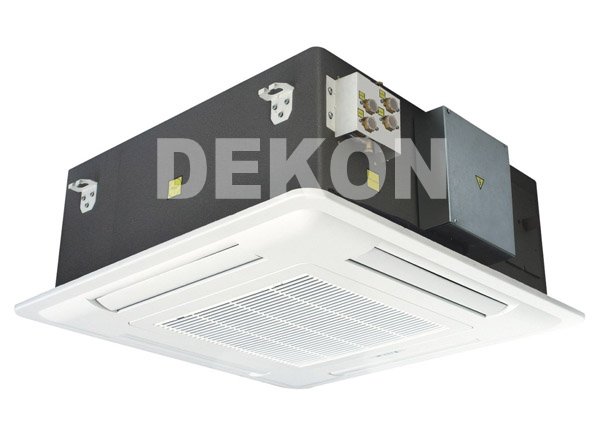 water fan coil-Cassette Fan coil unit 600CFM 2 tubes-(FP-102CA-K)
