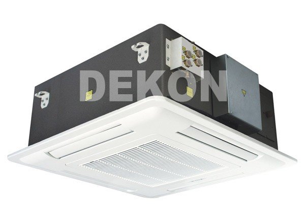 Water chilled Ceiling concealed Cassette Fan coil unit  4 tubes 1000CFM-(FP-170CA-K4)