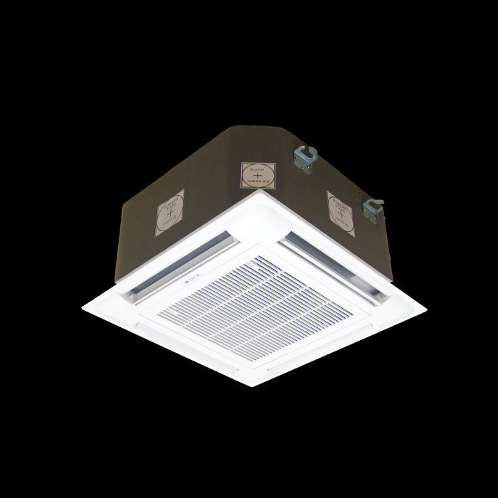 chilled water Cassette type fan coil 600CFM 2 tubes-(FP-102CA-K)