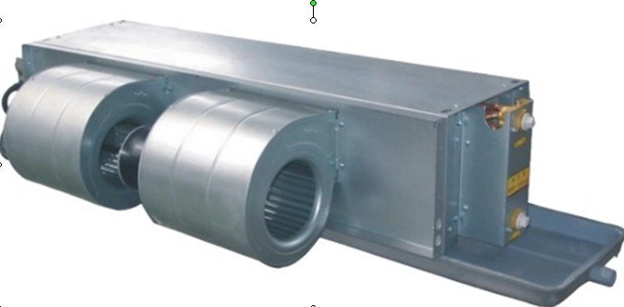 water fan coil-Ceiling concealed type-2040CFM (4 tubes)