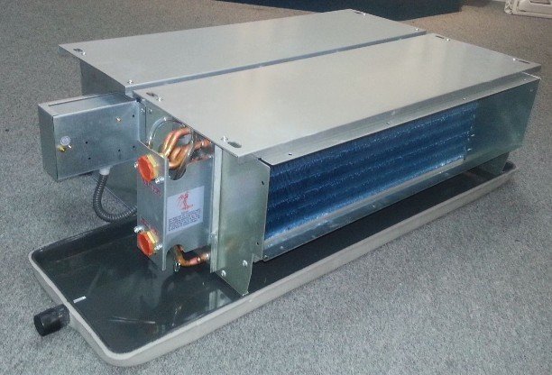 Ceiling concealed Fan Coil units with EC Motor 4 pipe (FP-102WA/4E)