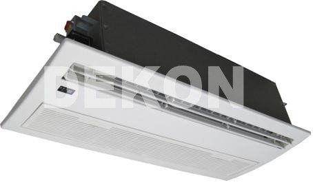 Water chilled One way ceiling concealed cassette fan coil unit-FCU 400CFM-(FP-68O)