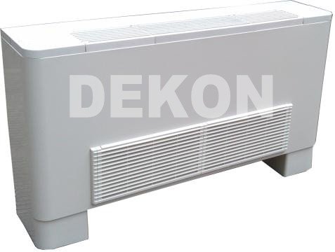 Water chilled Universal free stand type Fan coil units 500CFM 2 TUBES-(FP-85U)