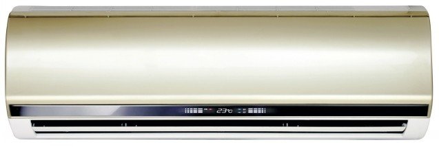 VRF air conditioner indoor unit wall type