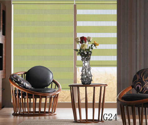 High Quality Home Decoration chicology zebra blind and shade motorized for sliding door customized