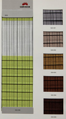 High Quality Home Decoration chicology zebra blind and shade motorized for sliding door customized