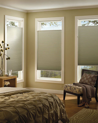 Latest popular Home Decoration manual control honeycomb Roller Blind