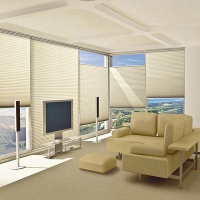 Latest popular Home Decoration manual control honeycomb Roller Blind