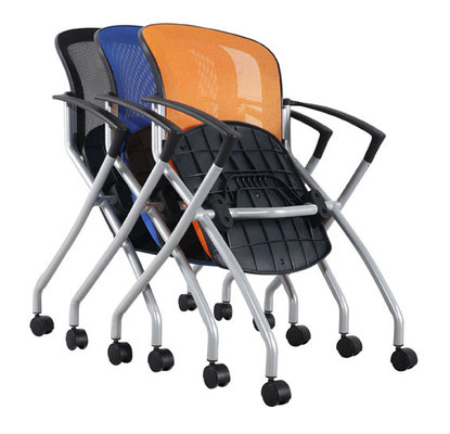 China Mesh Conference Chair with Caster