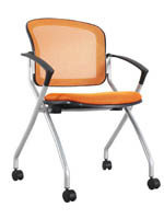 China Mesh Conference Chair with Caster