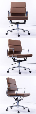 Classical Soft Padding  PU China  Office Chair