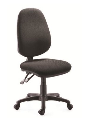 High Back Fabric China Operator Chair