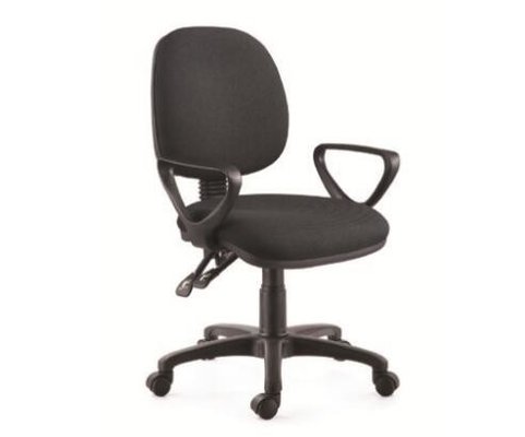 High Back Fabric China Operator Chair