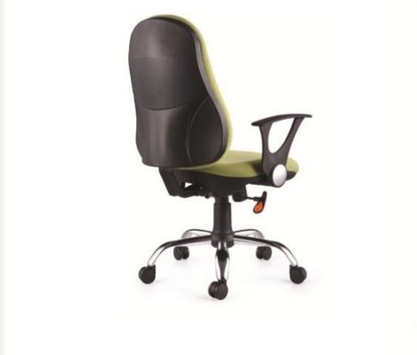 High Back Fabric China Operator Chair