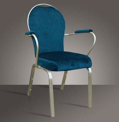 American Style Aluminum Armrest Flex-Back China Banquet Chair