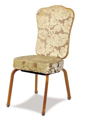 Aluminum Flex-Back China Hotel Banquet Dining Chair