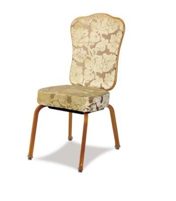 Aluminum Flex-Back China Hotel Banquet Dining Chair